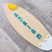 Personalized Surfboard Sign, Custom Name Plaque, Beach Decor, Surfer ...