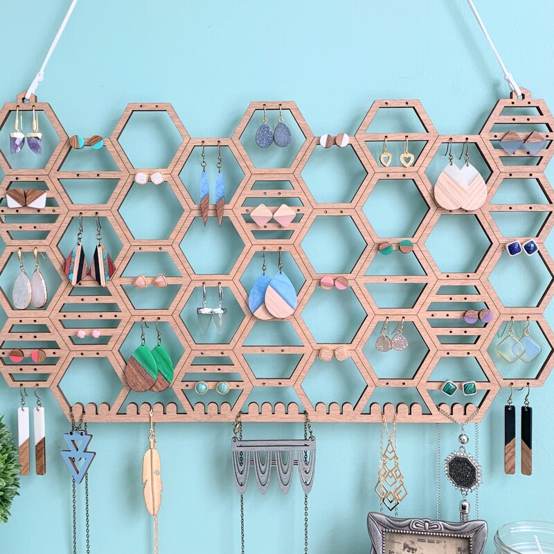 Earring Organizer - Etsy