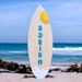 Personalized Surfboard Sign, Custom Name Plaque, Beach Decor, Surfer ...