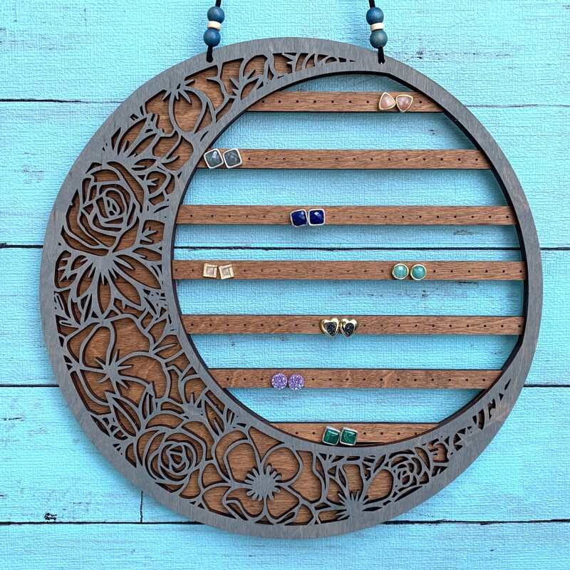 Stud Earring Holder - Etsy