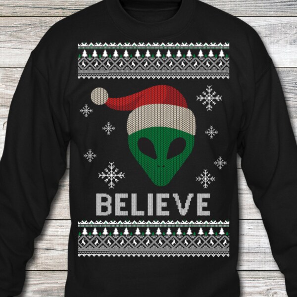 Alien Sweater - Etsy