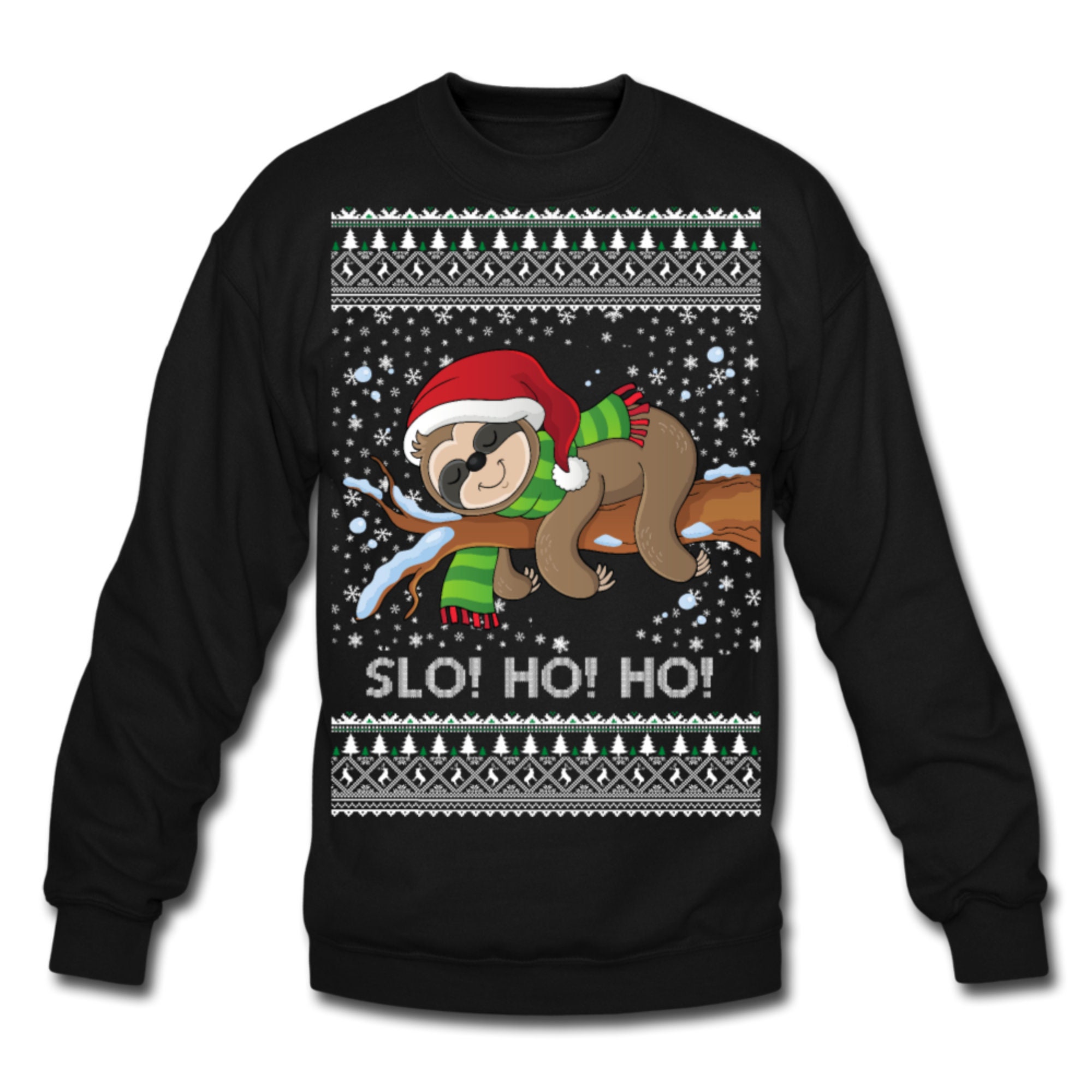 Sloth Ugly Sweater - Etsy