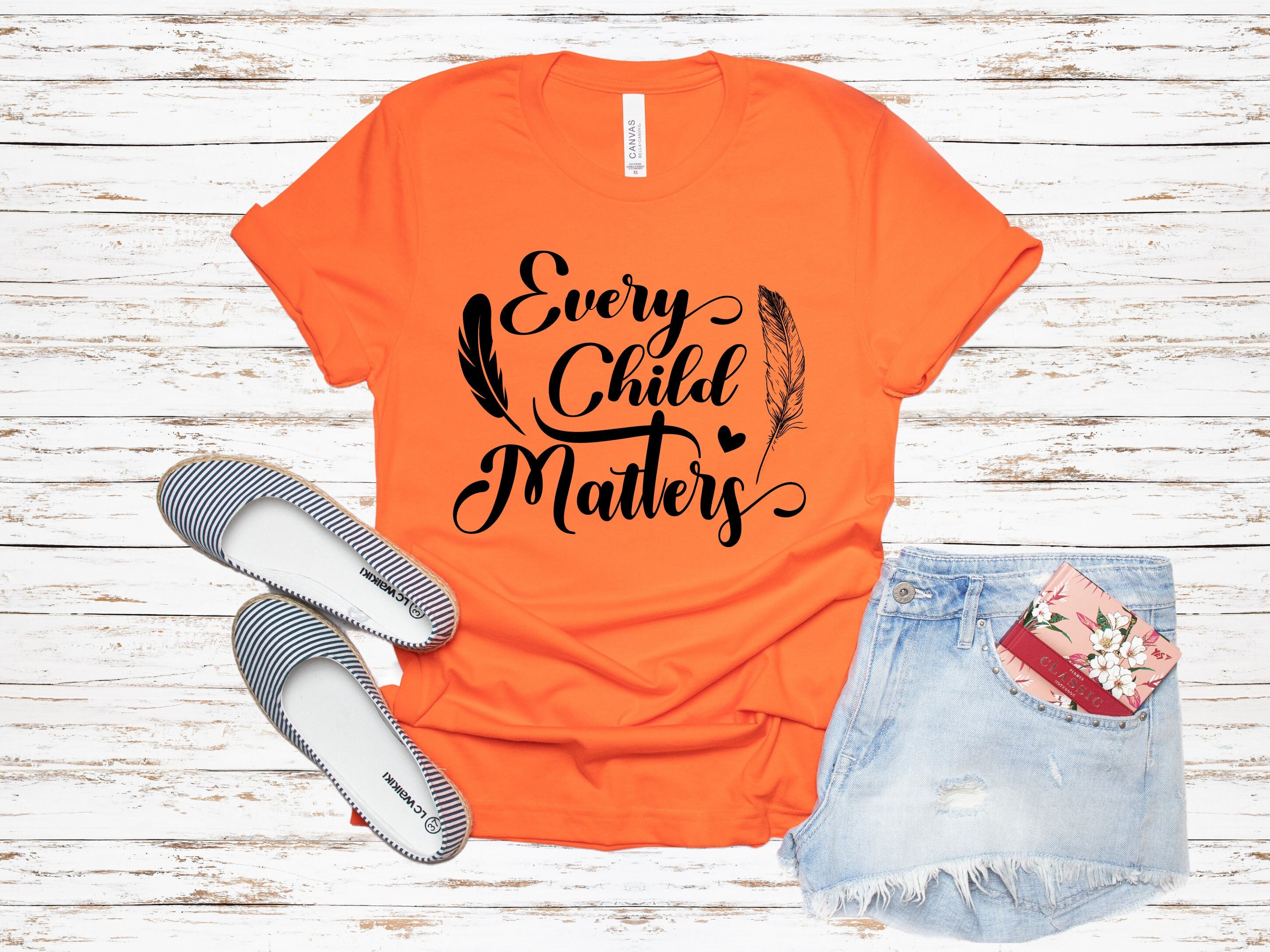 Every Child Matters, Orange Day Shirt, Indigenous Awareness, Canada Day ...