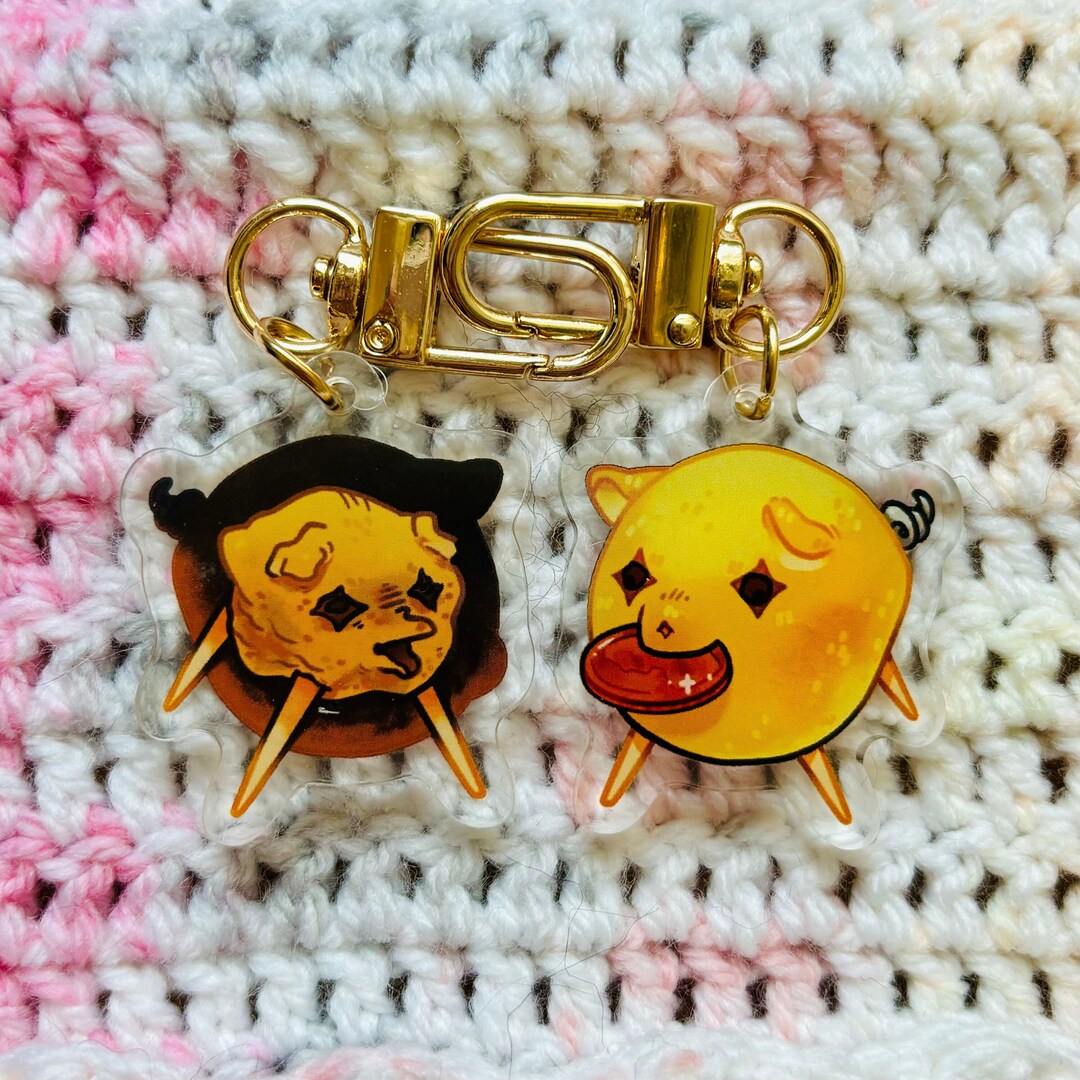 Lemon Pig New Year Keychain 1.5in Acrylic (RUNOUT) - Etsy