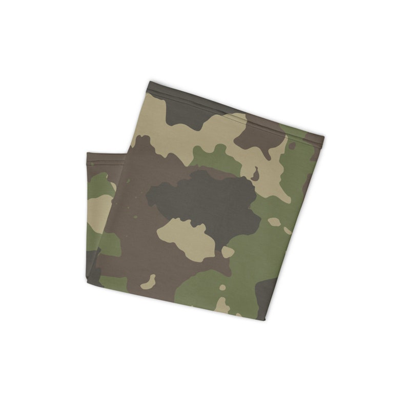 Woodland Camo Face Mask Camouflage Cloth Face Mask Jungle - Etsy