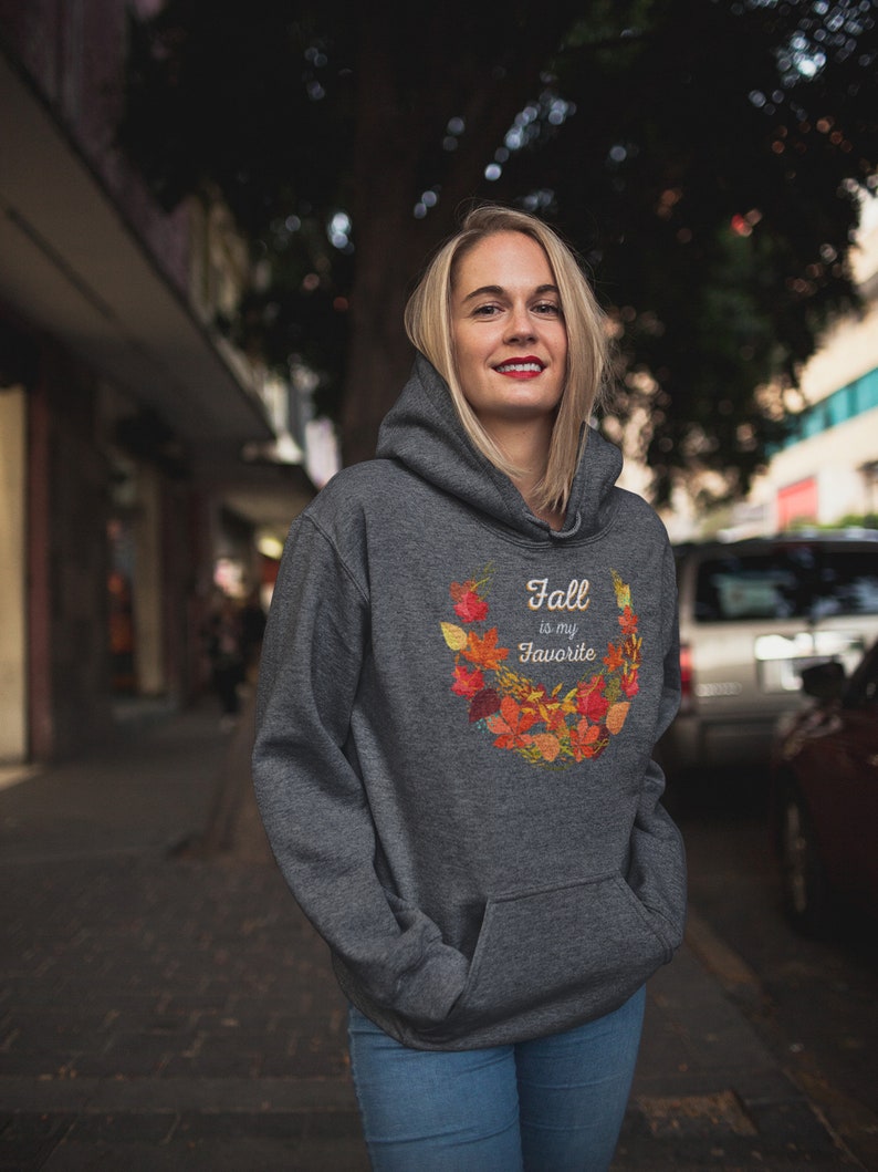 Fall is My Favorite Hoodie | Cute Fall Hooded Sweatshirt | Fall Shirts ...