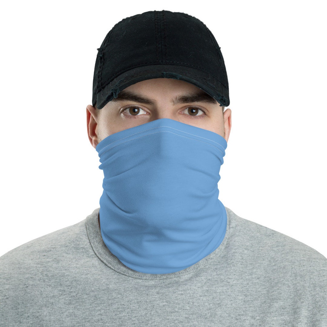 Blue Face Mask | Scrubs Blue Cloth Face Mask | Blue Face Shield ...
