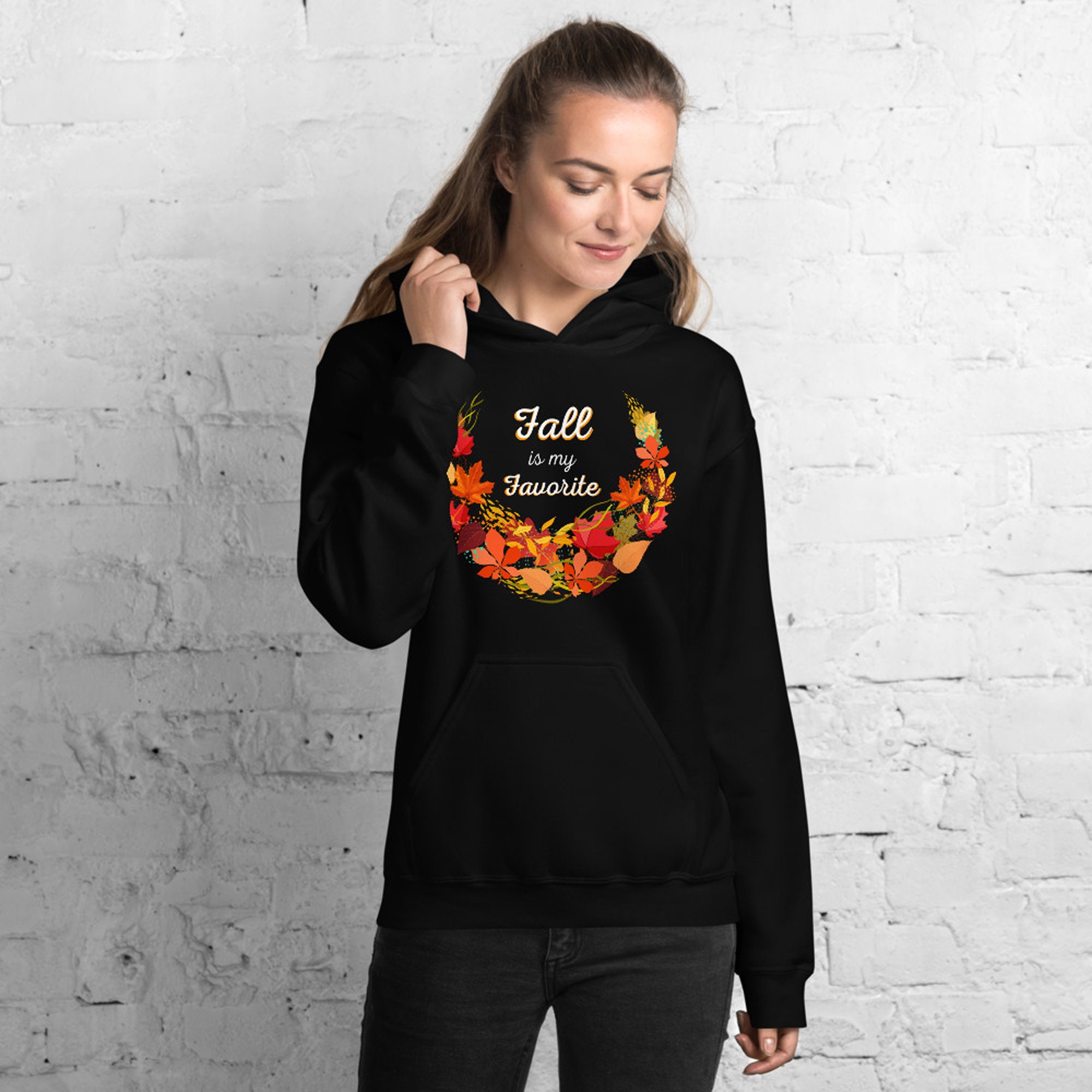 Fall is My Favorite Hoodie | Cute Fall Hooded Sweatshirt | Fall Shirts ...