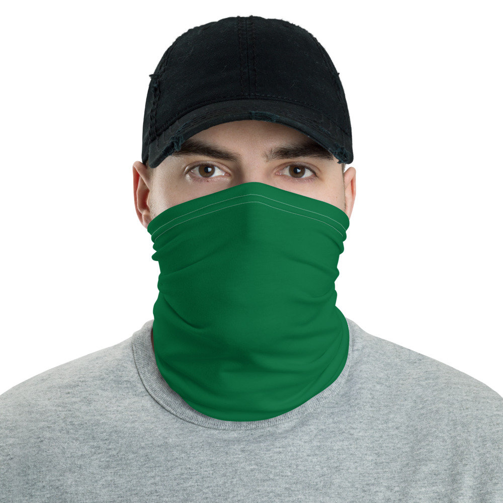 Kelly Green Face Mask | Kelly Green Cloth Face Mask | Green Face Shield ...