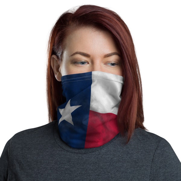 Texas Flag Mask - Etsy