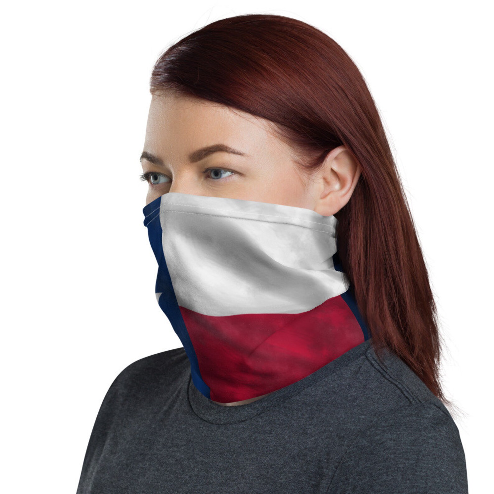 Texas Flag Face Mask | Distressed Texas Flag Cloth Face Mask | Antique ...