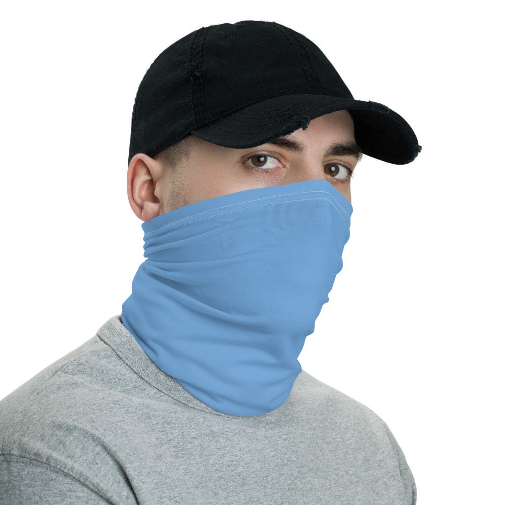 Blue Face Mask | Scrubs Blue Cloth Face Mask | Blue Face Shield ...