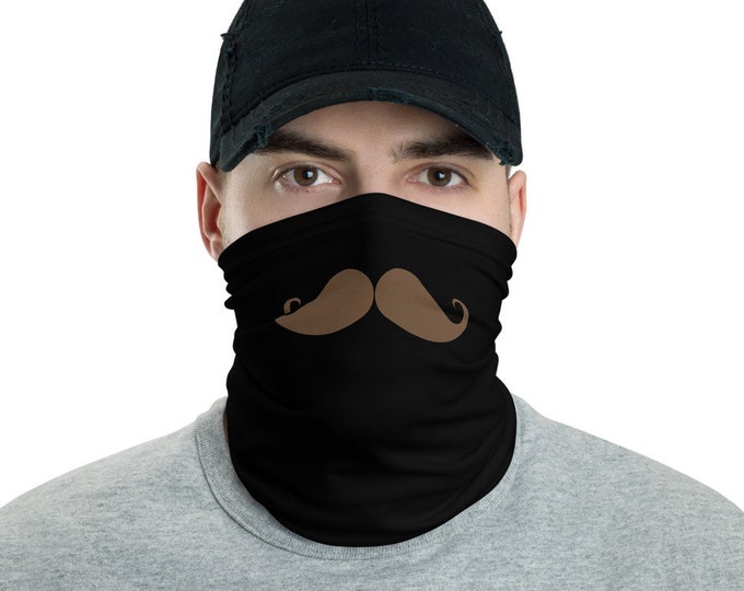 Mustache King Face Mask - Etsy