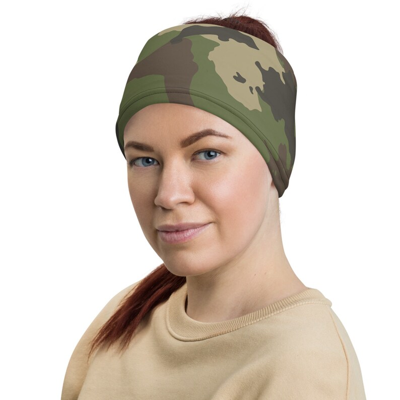 Woodland Camo Face Mask | Camouflage Cloth Face Mask | Jungle Camo Face ...