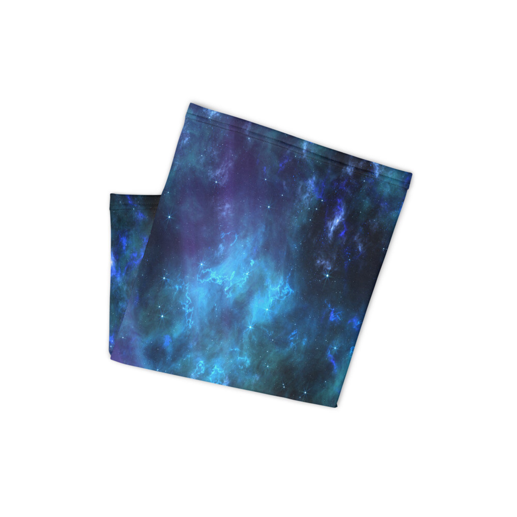Blue Universe Face Mask | Space Cloth Face Mask | Blue Galaxy Face ...