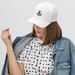 Scottish Thistle Structured Twill Cap | Scottish Thistle Baseball Cap ...