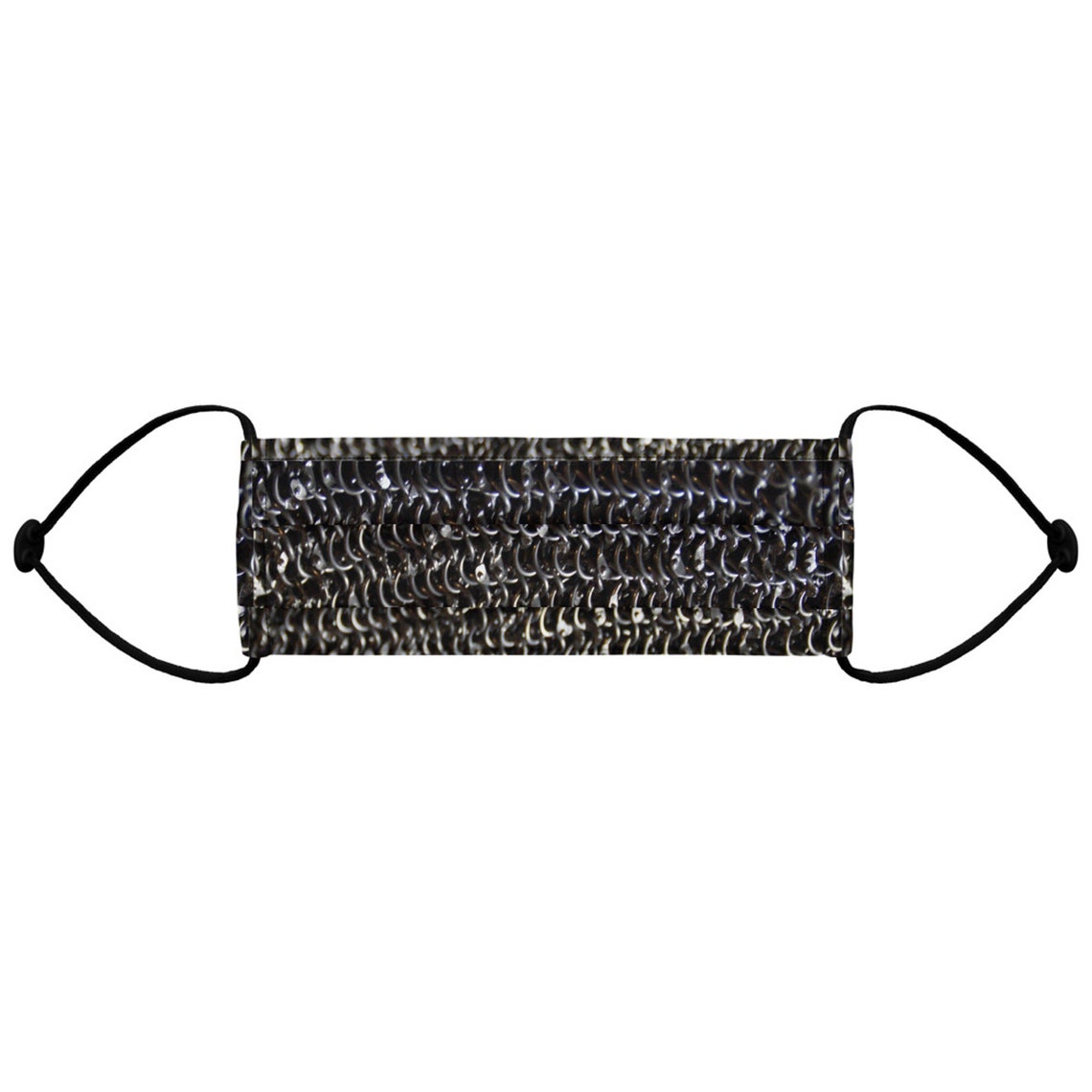 Chainmail Face Premium Mask Medieval Armor Face Mask Knight's Armor ...