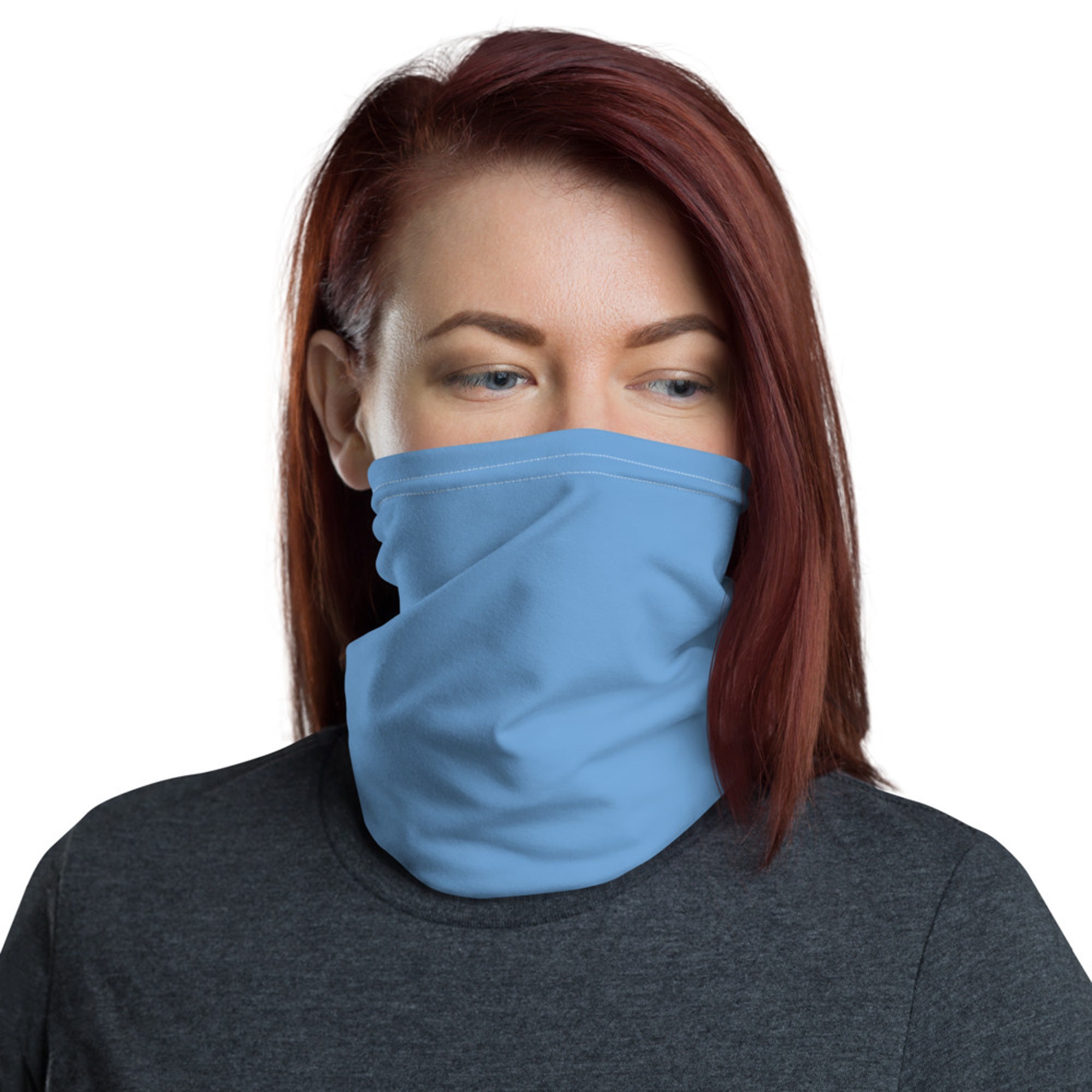 Blue Face Mask | Scrubs Blue Cloth Face Mask | Blue Face Shield ...
