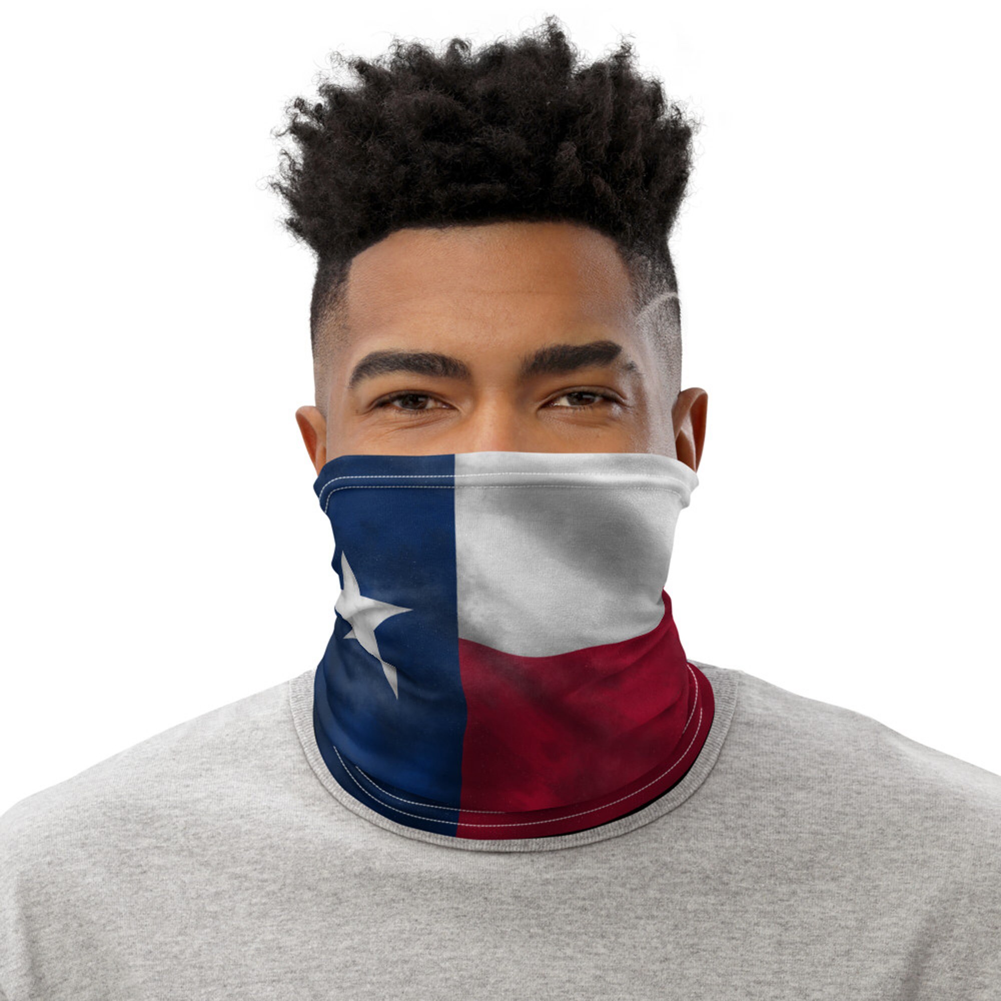 Texas Flag Face Mask | Distressed Texas Flag Cloth Face Mask | Antique ...