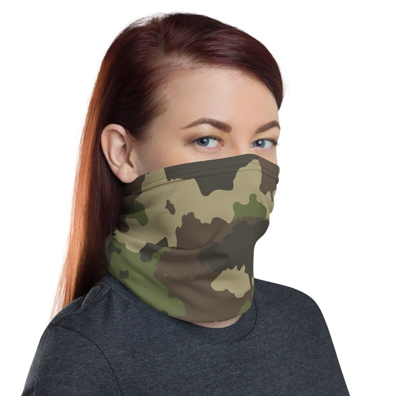 Woodland Camo Face Mask | Camouflage Cloth Face Mask | Jungle Camo Face ...