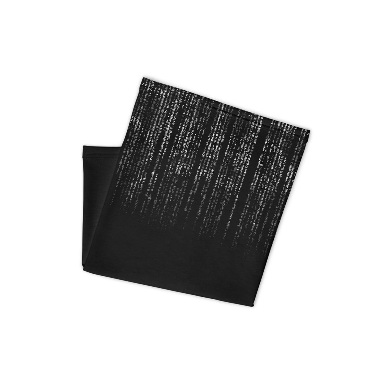 Coded Skull Face Mask | Lines of Code Skull Cloth Face Mask | Washable ...