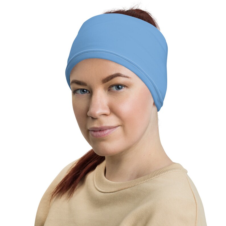 Blue Face Mask | Scrubs Blue Cloth Face Mask | Blue Face Shield ...