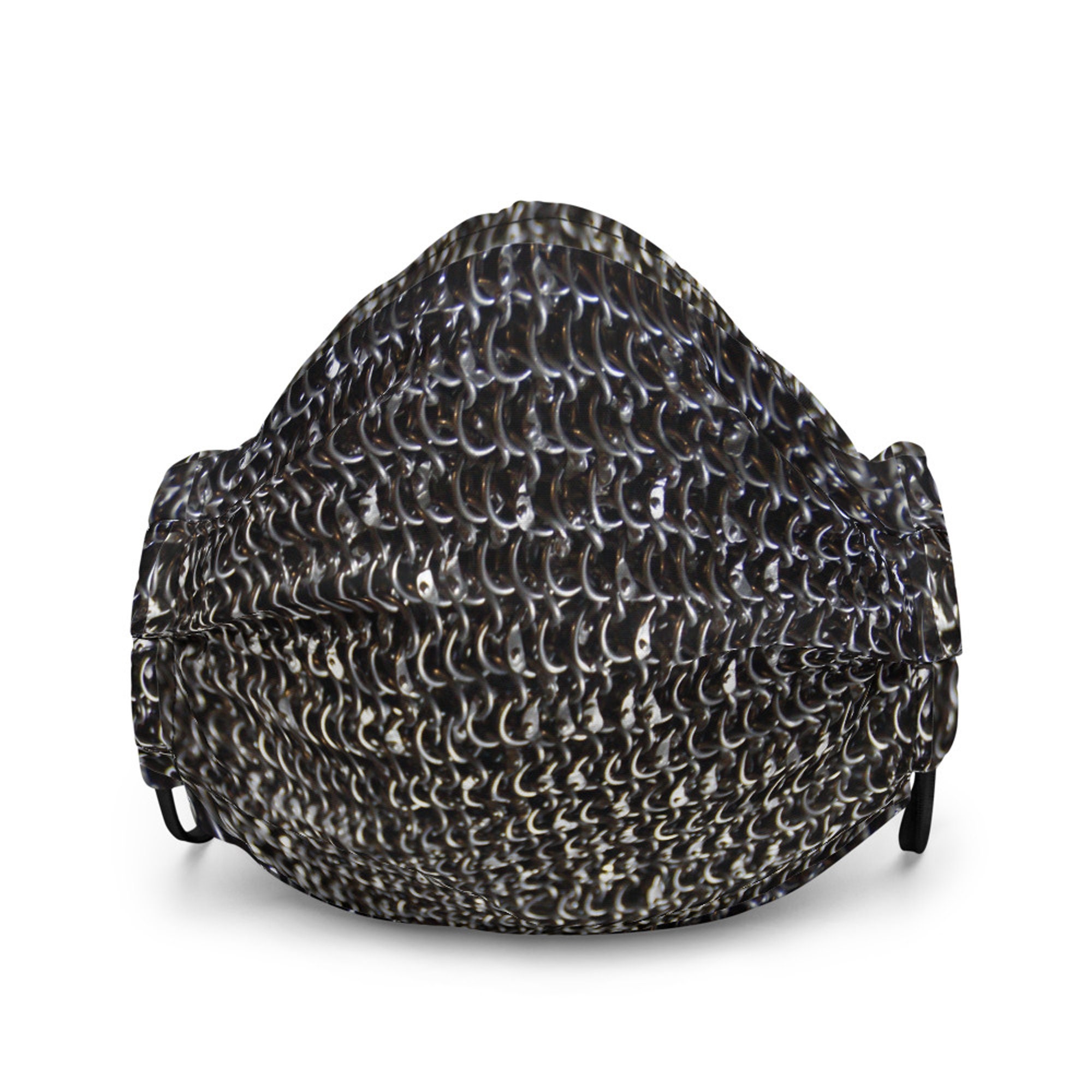 Chainmail Face Premium Mask Medieval Armor Face Mask Knight's Armor ...