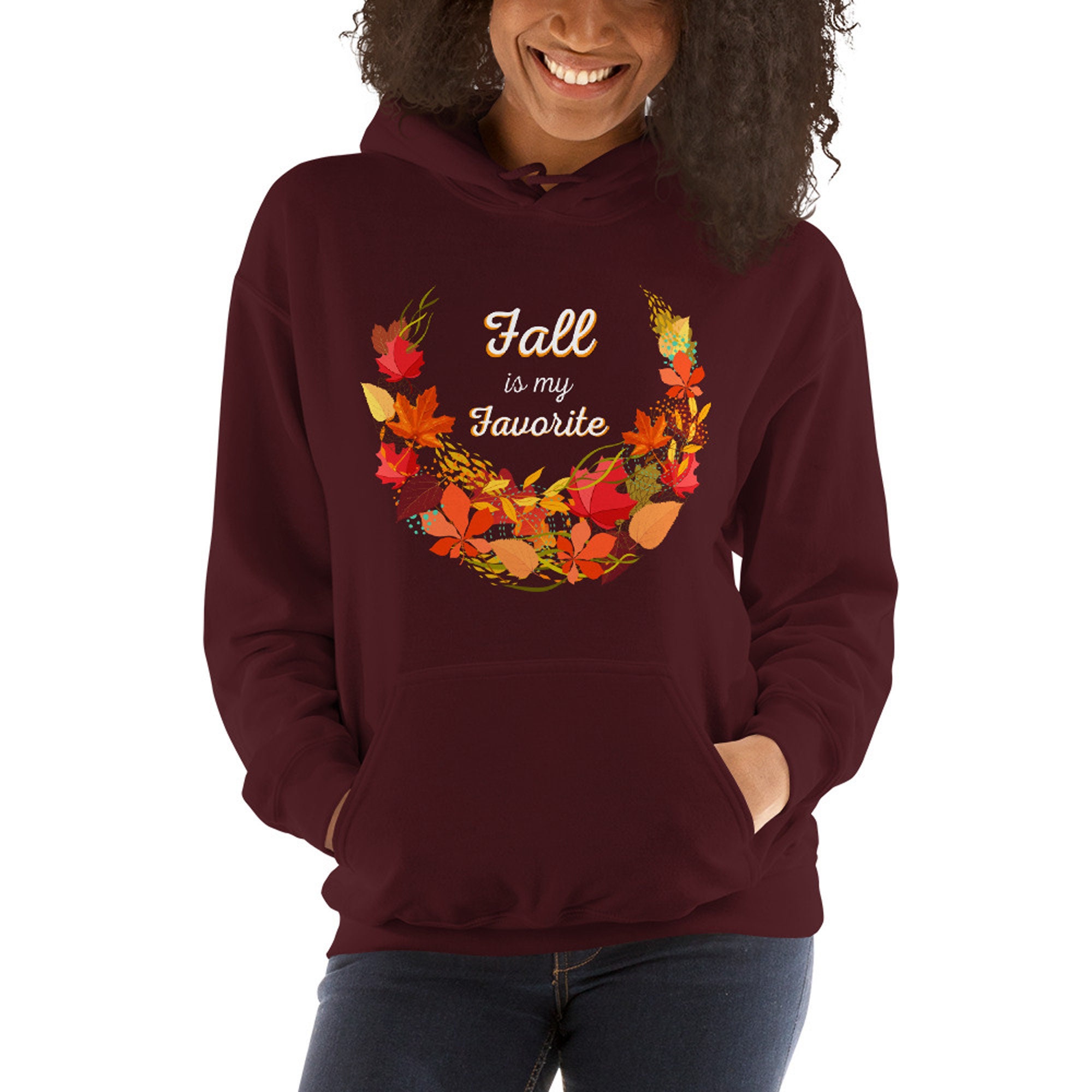 Fall is My Favorite Hoodie | Cute Fall Hooded Sweatshirt | Fall Shirts ...