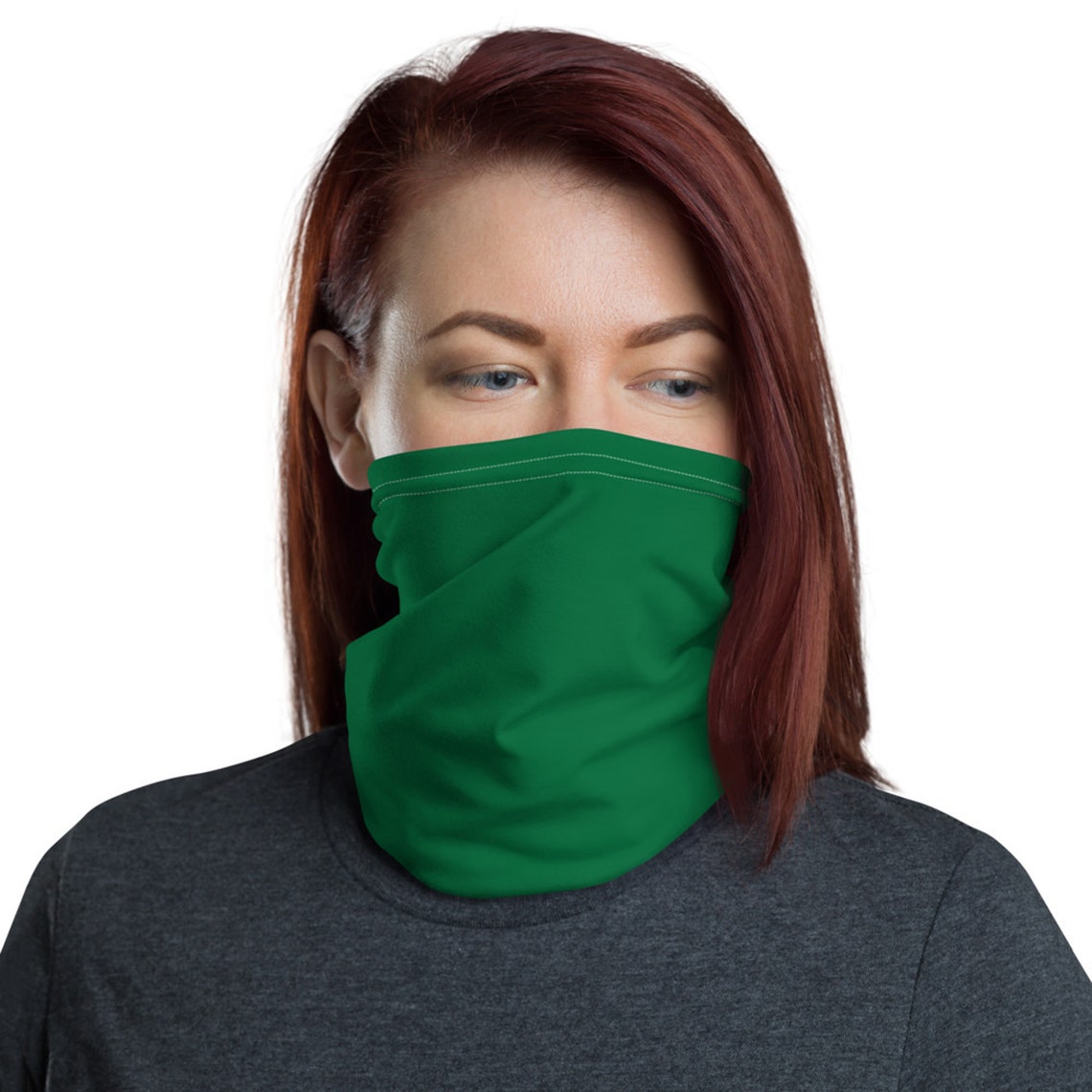 Kelly Green Face Mask | Kelly Green Cloth Face Mask | Green Face Shield ...