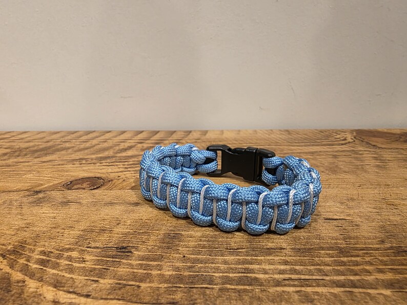 Handmade Cobra Ladder Paracord Bracelet | Survival Outdoor EDC Gear ...