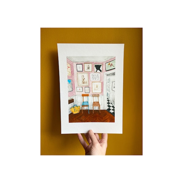 Kate Spade Print - Etsy