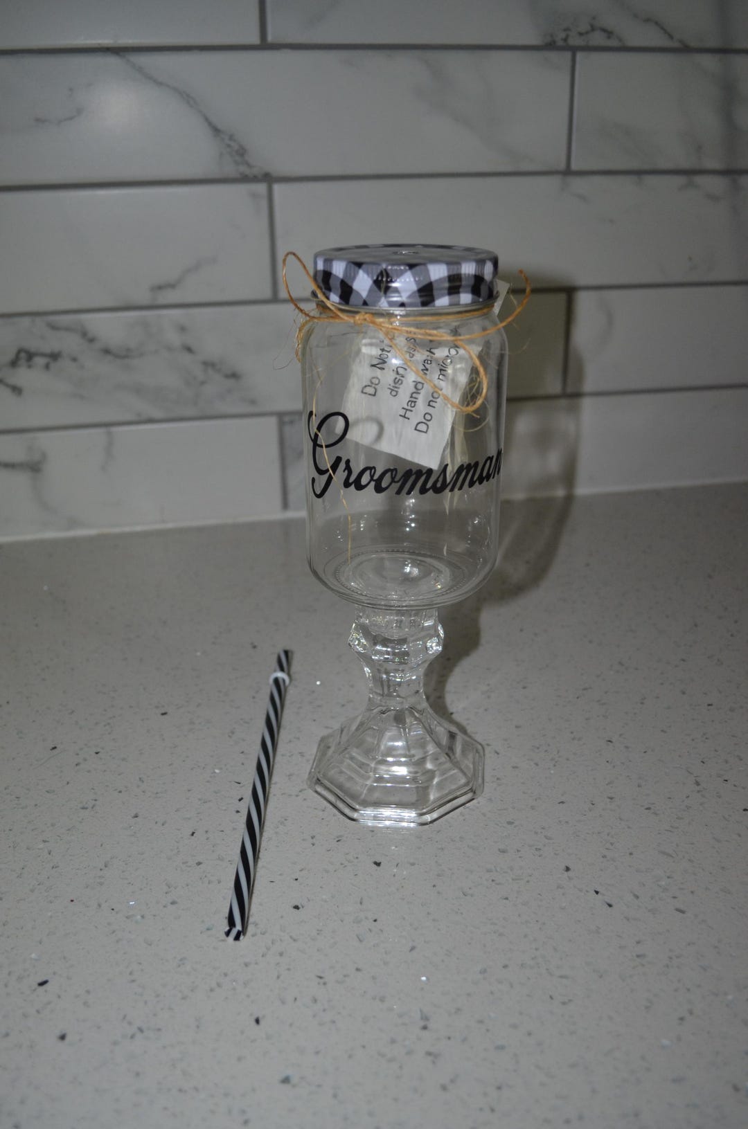 Wedding Redneck Wine Glasses - Etsy