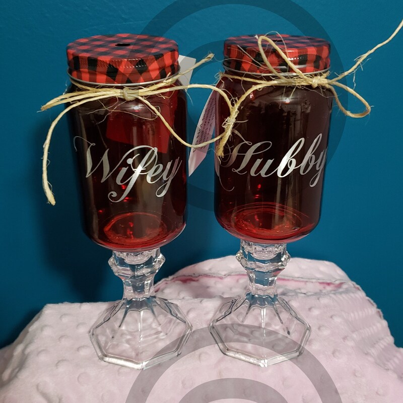 Redneck Wine Glasses - Etsy