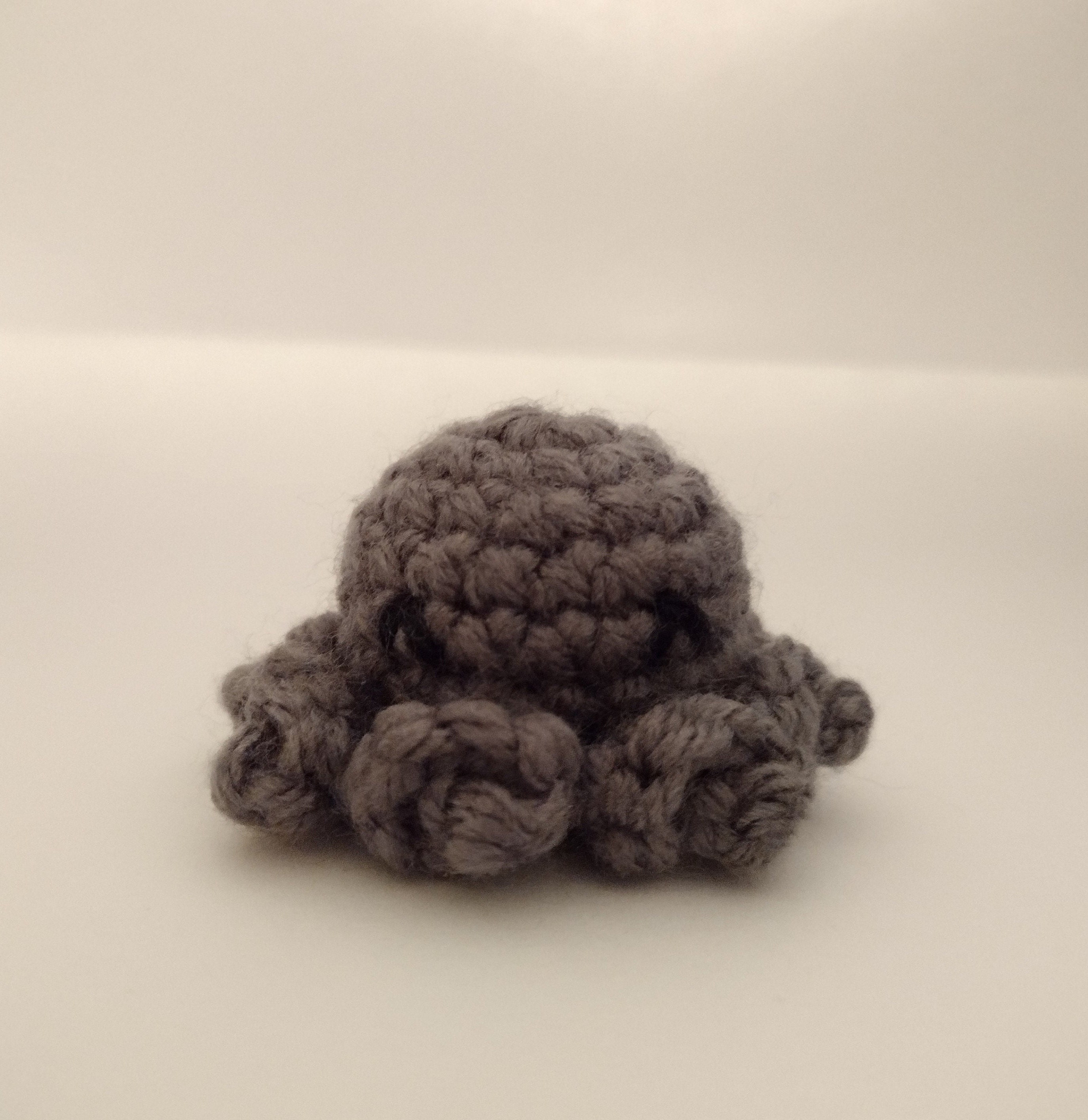 Mini Octo Crochet Octopus Desk Buddy Octo Glow in the Dark Octo - Etsy