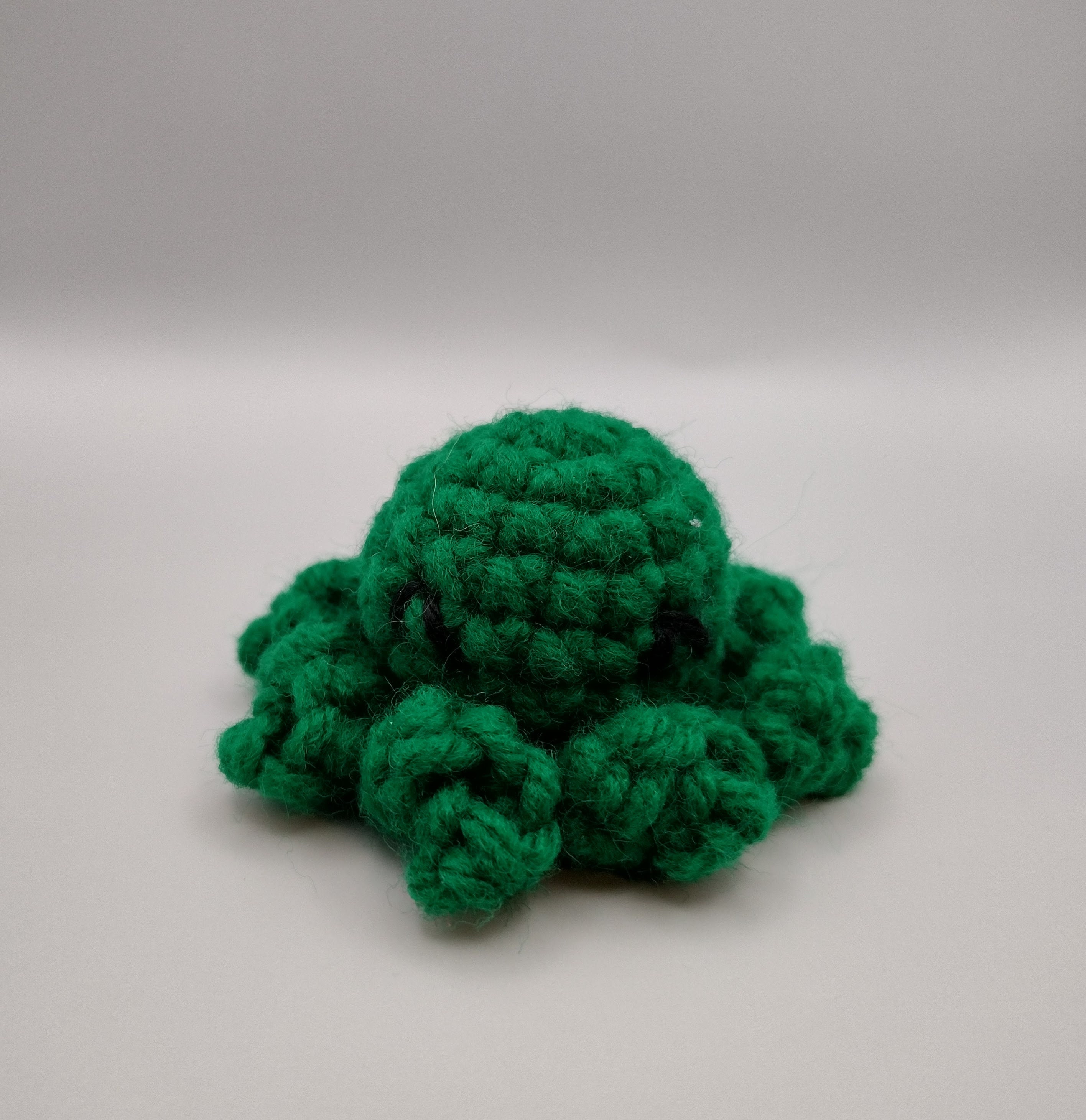 Mini Octo Crochet Octopus Desk Buddy Octo Glow in the - Etsy