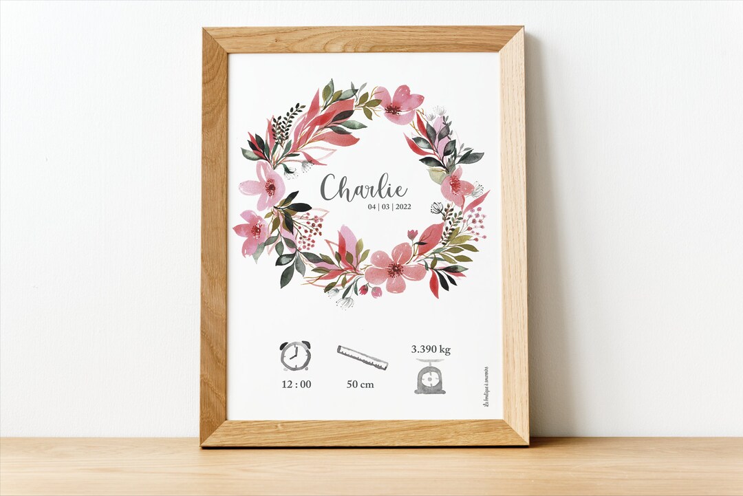 Charlie Custom Poster - Etsy