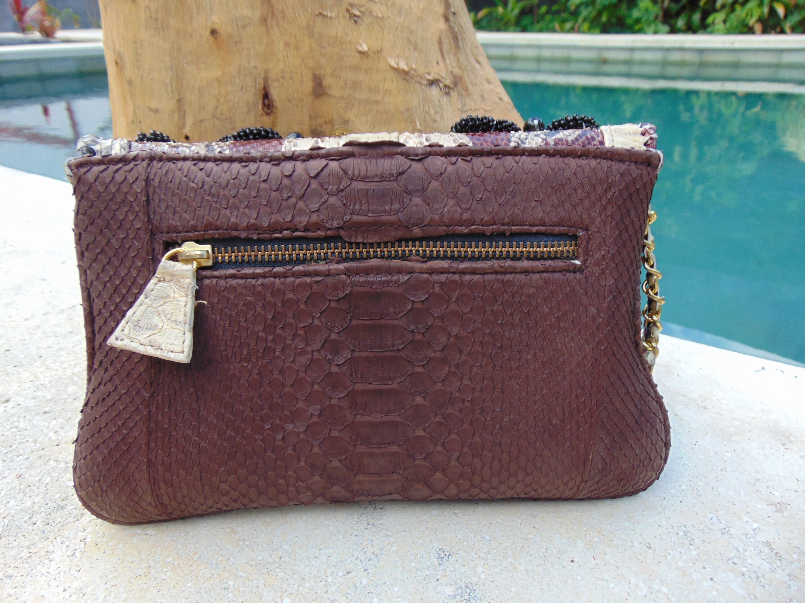 Genuine Python Snakeskin Bag Handbag Purse Real Snake Skin Bag - Etsy UK