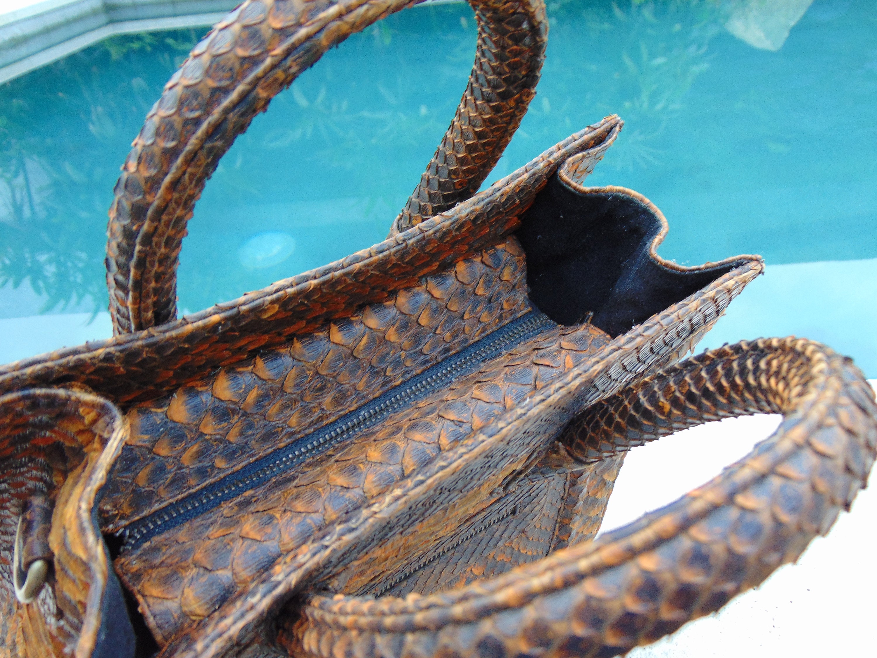 How To Take Care Of Snake Skin Bag at Blanche Howard blog
