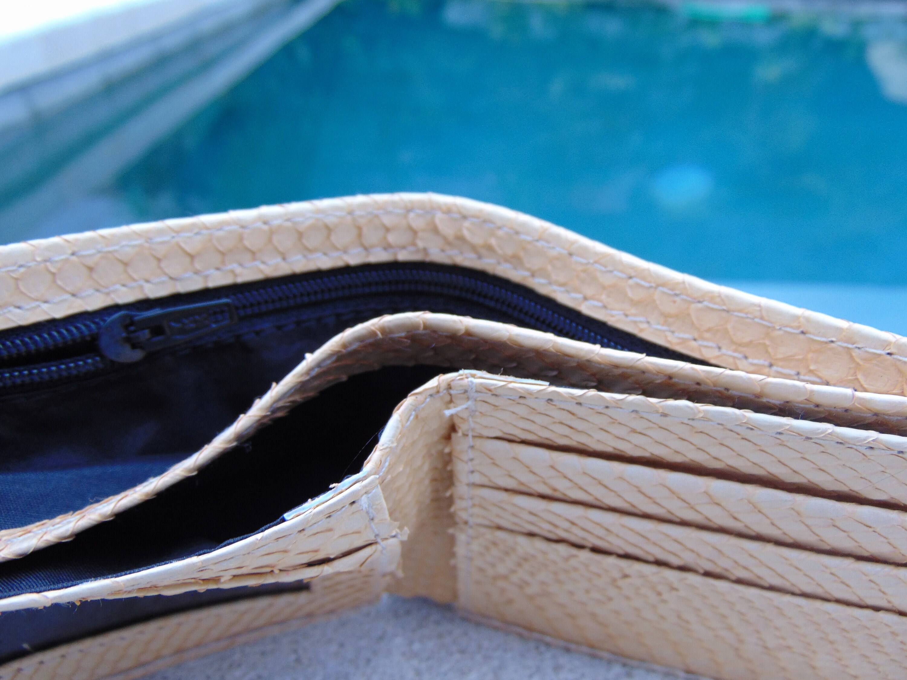 Genuine python snakeskin men wallet leather bifold wallet | Etsy