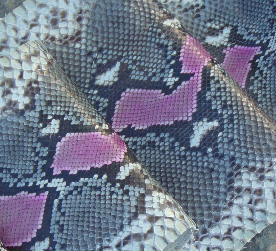 86 Inch Genuine Python Snake Skin Hide Real Leather Make Bags Jackets ...