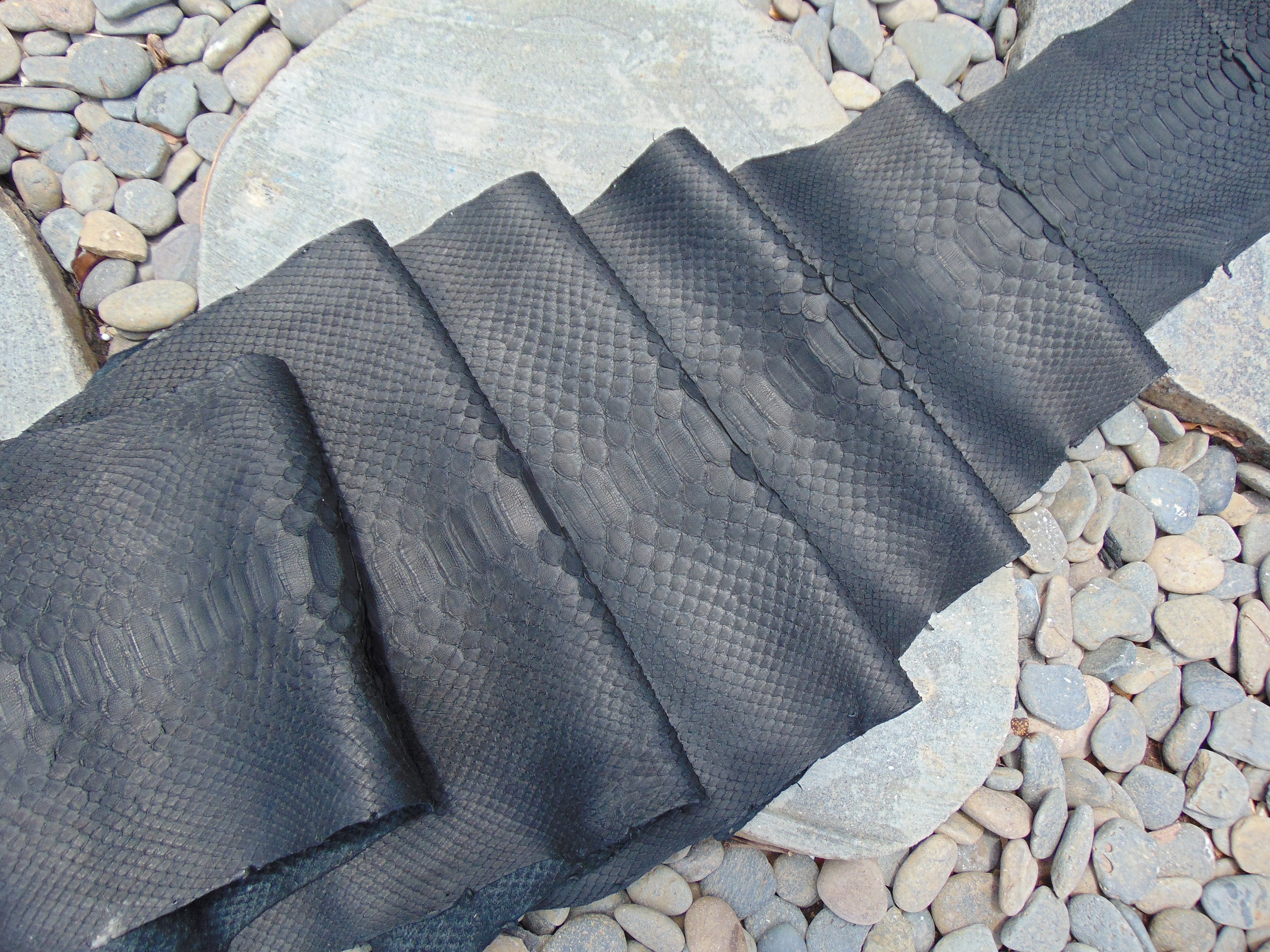 80 to 90 Inch Genuine Python Snake Skin Hide Real Leather Make Bags ...