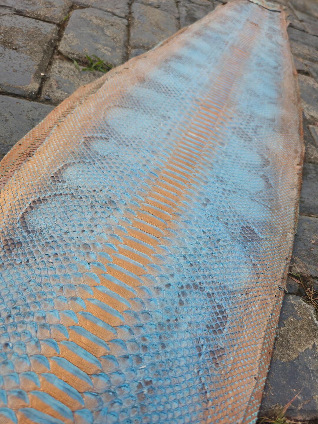 61-inch Genuine Python Snake Skin Hide – Real Leather for Bags, Jackets ...