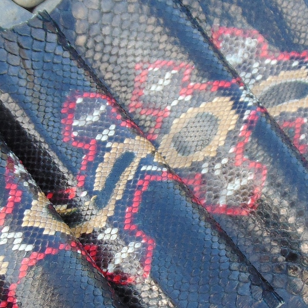 Real Snake Skin - Etsy