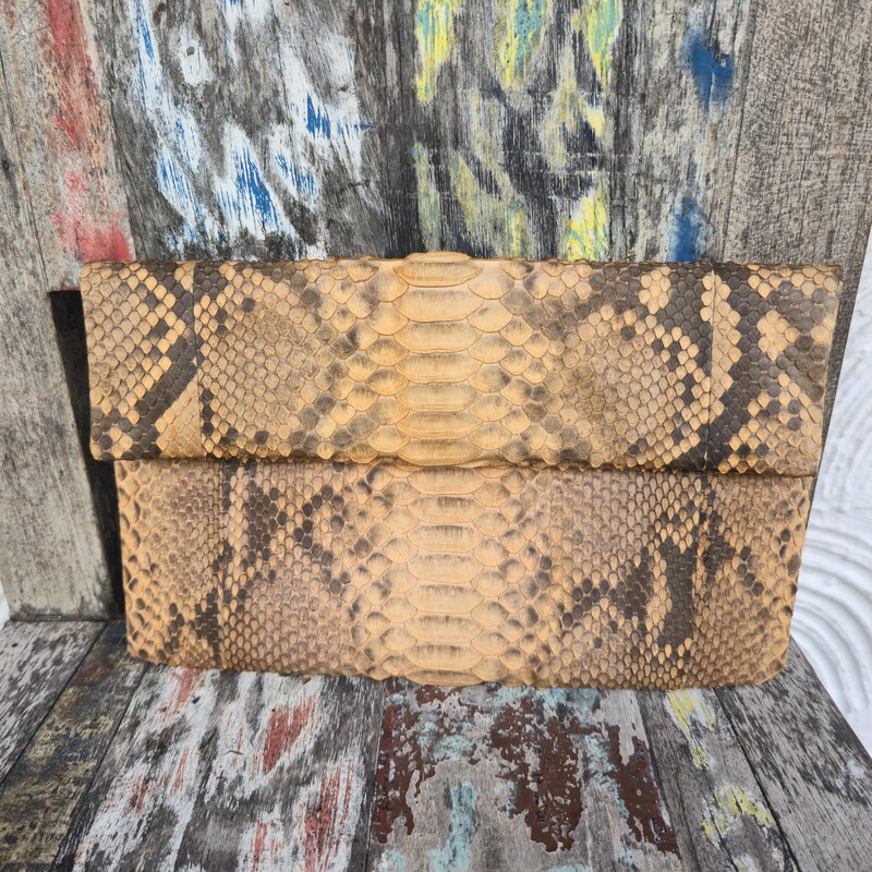 Python Clutch - Etsy