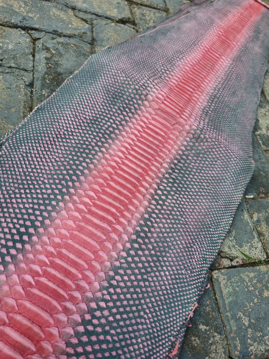 59 Inch Genuine Python Snake Skin Hide Real Leather Make Bags Jackets ...