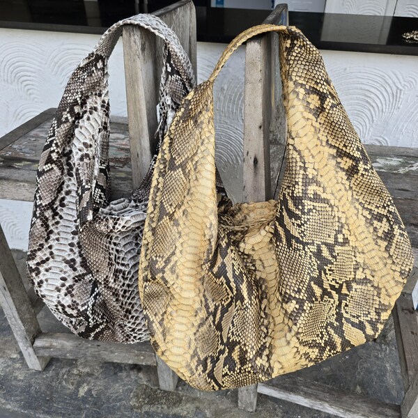 Snakeskin Bag - Etsy
