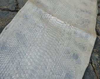 55 Inch Genuine Python Snake Skin Hide Real Leather Make Bags Jackets ...