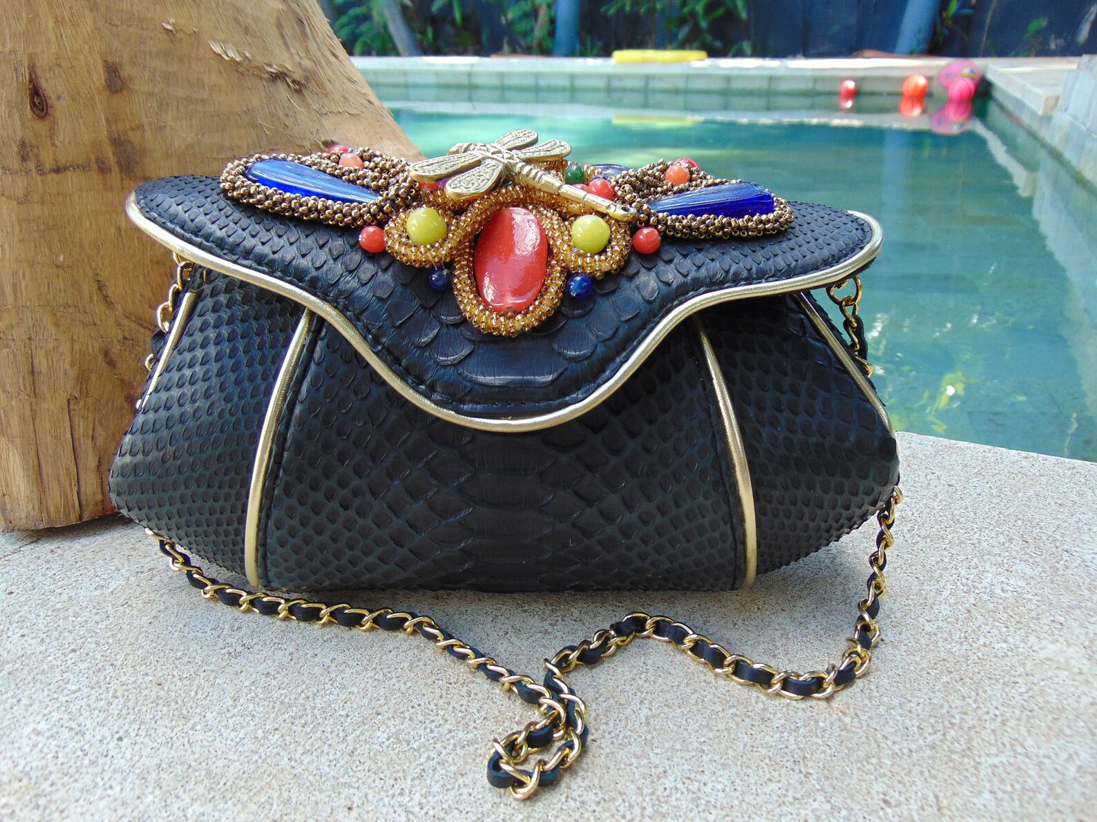 Genuine Python Bag Snakeskin Bag Handbag Purse Real Snake Skin - Etsy UK