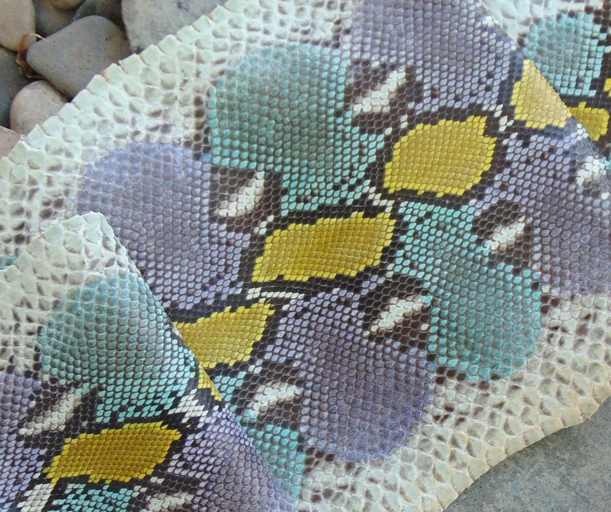 111 Inch Genuine Python Snake Skin Hide Real Leather Make Bags - Etsy