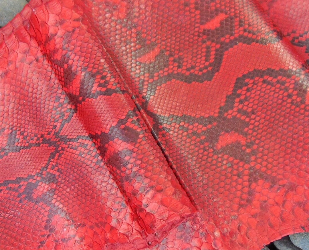 88 Inch Genuine Python Snake Skin Hide Real Leather Make Bags Jackets ...